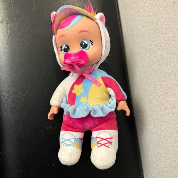 Toys | Cry Babies Tiny Cuddles Talents Roxy Baby Doll With Cheerleader ...